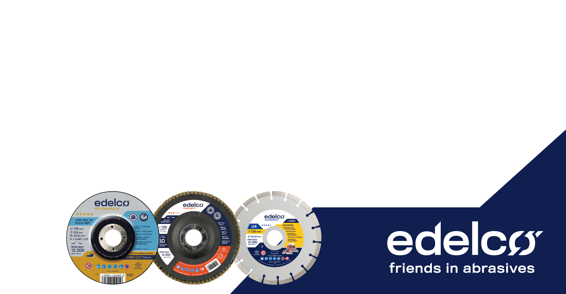 Edelco – Friends in abrasives